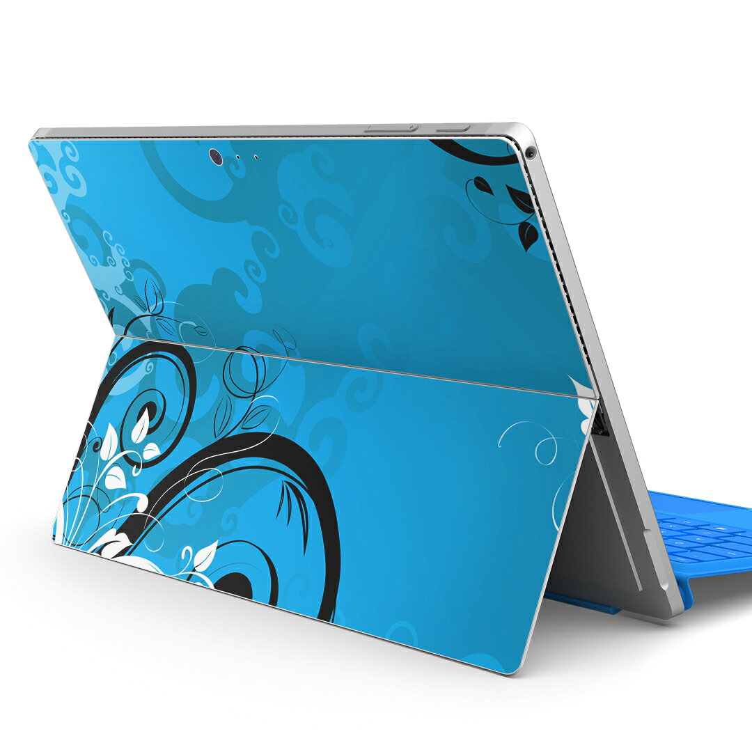 商品特徴・貼るだけでかんたん着せ替え、Surface pro 9 /pro 8 /pro X /pro 7 /2017 /4 専用デザインスキンシール・高精細プリントで写真と遜色のない仕上がり！半光沢シートでしっとりツヤのある表現力・ちょっ...