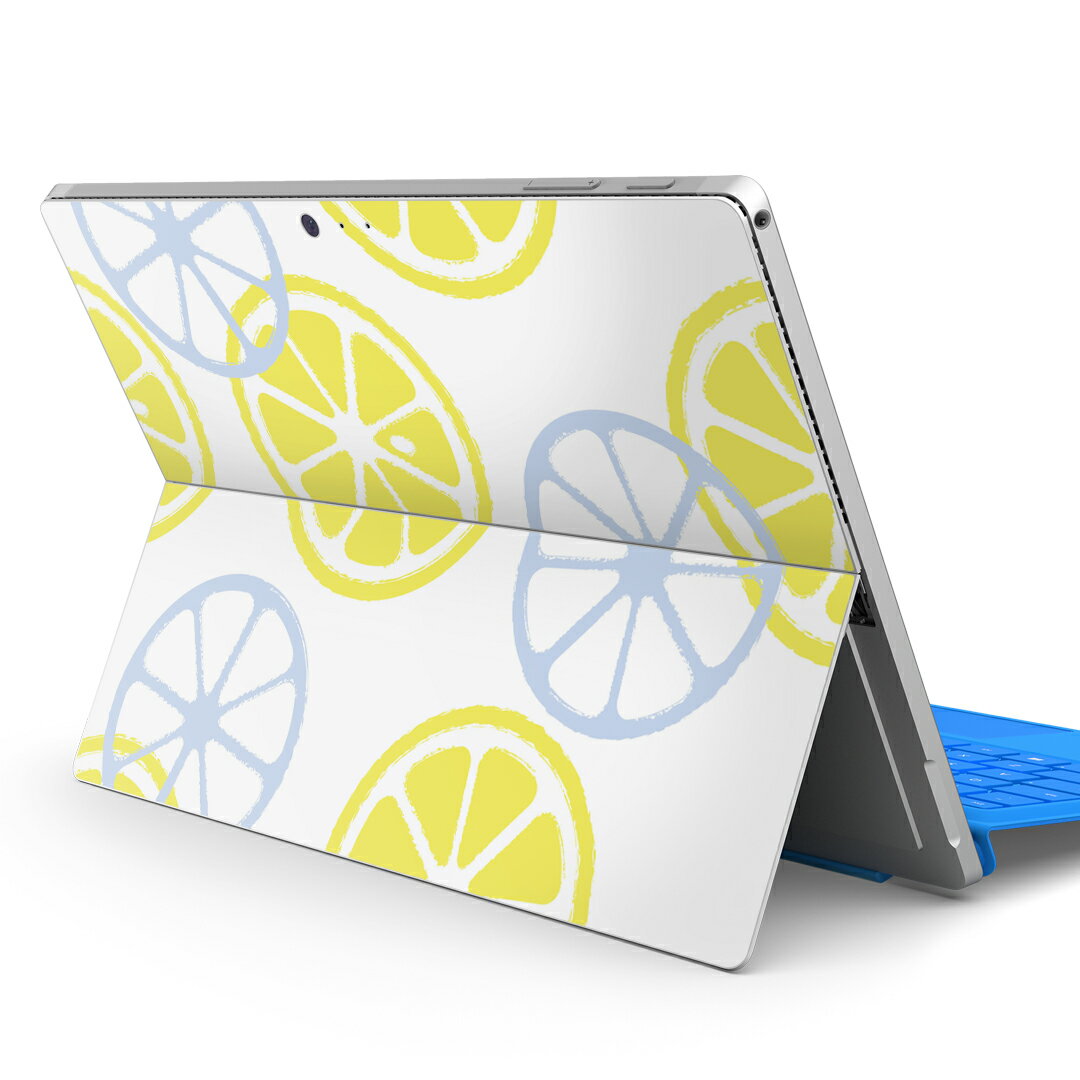商品特徴・貼るだけでかんたん着せ替え、Surface pro 9 /pro 8 /pro X /pro 7 /2017 /4 専用デザインスキンシール・高精細プリントで写真と遜色のない仕上がり！半光沢シートでしっとりツヤのある表現力・ちょっ...