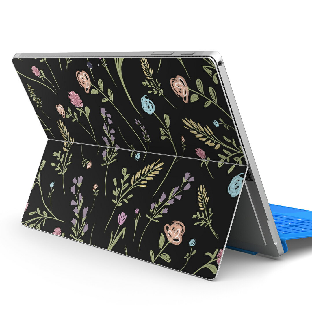 商品特徴・貼るだけでかんたん着せ替え、Surface pro 9 /pro 8 /pro X /pro 7 /2017 /4 専用デザインスキンシール・高精細プリントで写真と遜色のない仕上がり！半光沢シートでしっとりツヤのある表現力・ちょっ...