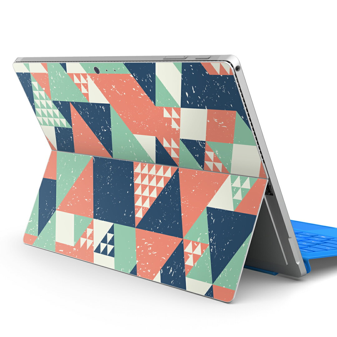 商品特徴・貼るだけでかんたん着せ替え、Surface pro 9 /pro 8 /pro X /pro 7 /2017 /4 専用デザインスキンシール・高精細プリントで写真と遜色のない仕上がり！半光沢シートでしっとりツヤのある表現力・ちょっ...