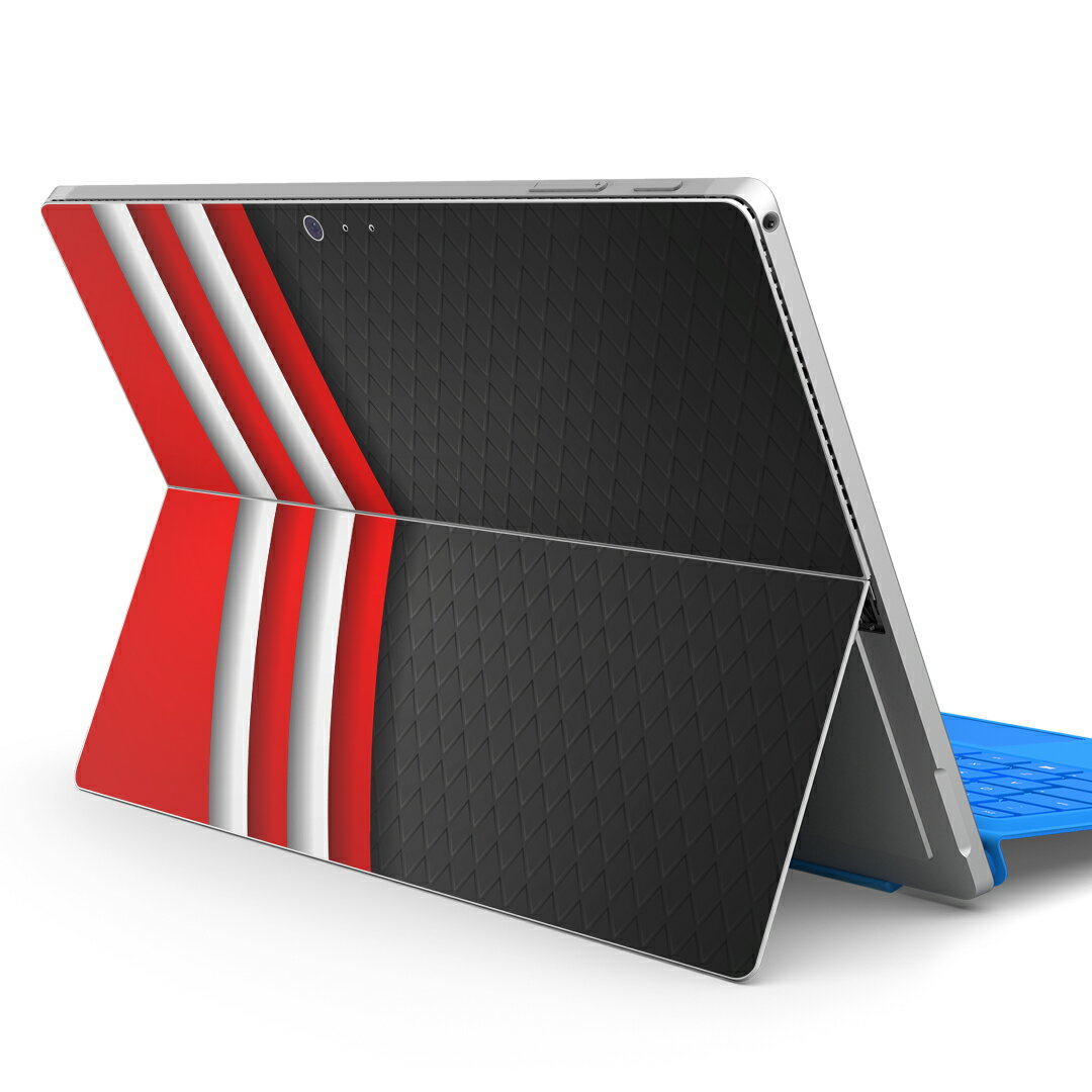 商品特徴・貼るだけでかんたん着せ替え、Surface pro 9 /pro 8 /pro X /pro 7 /2017 /4 専用デザインスキンシール・高精細プリントで写真と遜色のない仕上がり！半光沢シートでしっとりツヤのある表現力・ちょっ...