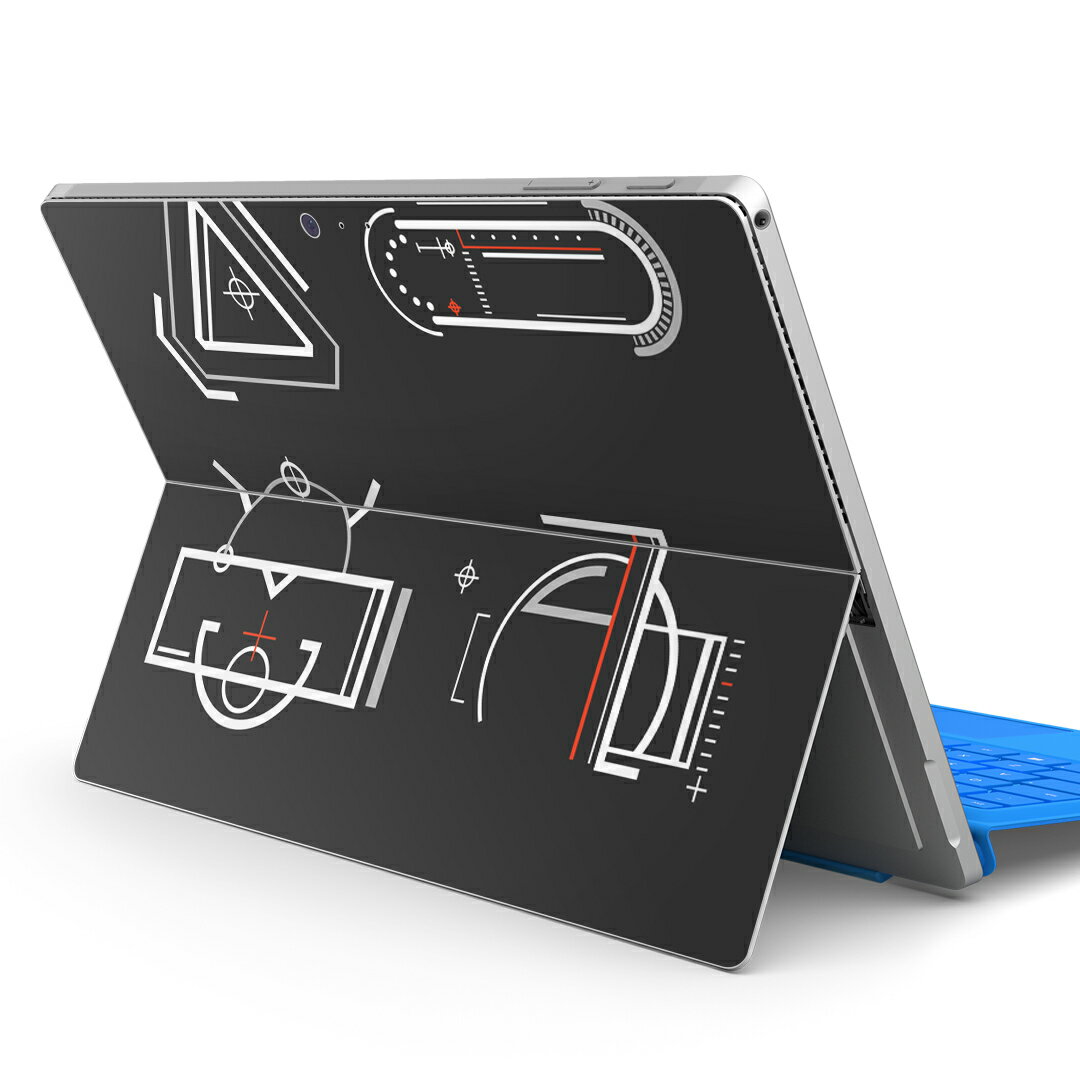 商品特徴・貼るだけでかんたん着せ替え、Surface pro 9 /pro 8 /pro X /pro 7 /2017 /4 専用デザインスキンシール・高精細プリントで写真と遜色のない仕上がり！半光沢シートでしっとりツヤのある表現力・ちょっ...