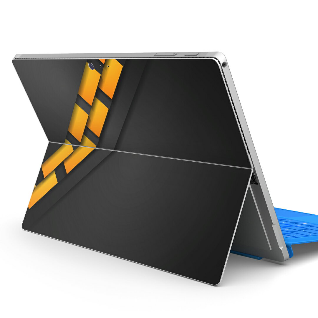 商品特徴・貼るだけでかんたん着せ替え、Surface pro 9 /pro 8 /pro X /pro 7 /2017 /4 専用デザインスキンシール・高精細プリントで写真と遜色のない仕上がり！半光沢シートでしっとりツヤのある表現力・ちょっ...