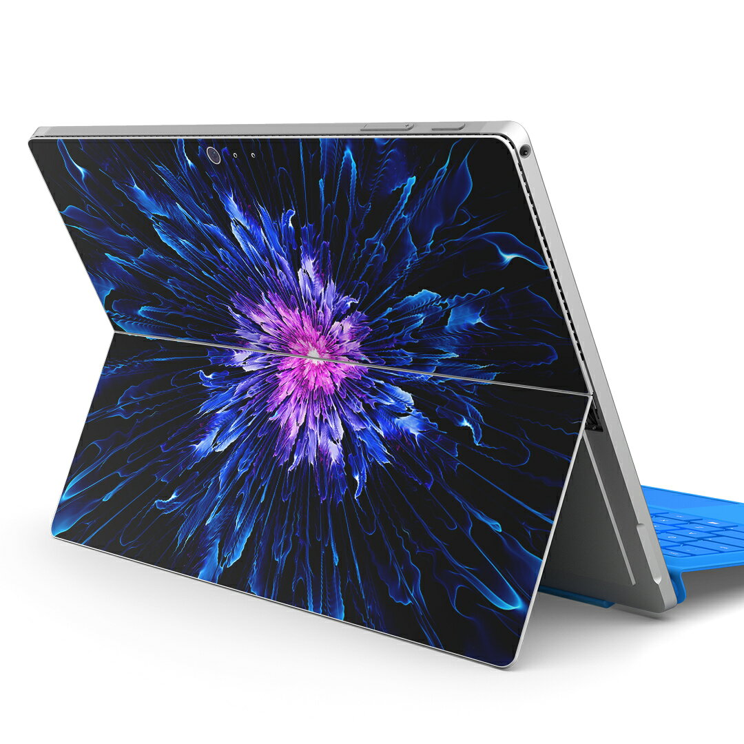 商品特徴・貼るだけでかんたん着せ替え、Surface pro 9 /pro 8 /pro X /pro 7 /2017 /4 専用デザインスキンシール・高精細プリントで写真と遜色のない仕上がり！半光沢シートでしっとりツヤのある表現力・ちょっ...