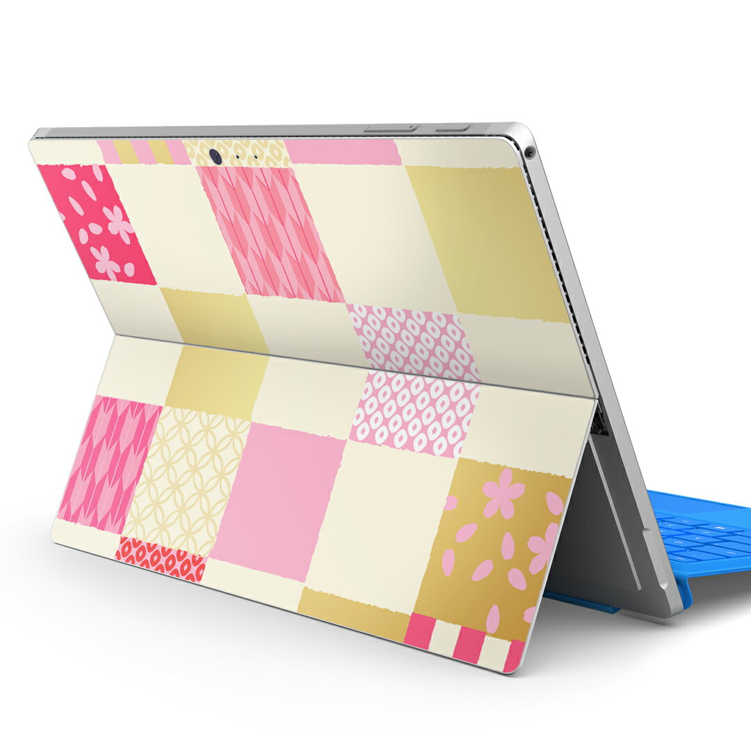 商品特徴・貼るだけでかんたん着せ替え、Surface pro 9 /pro 8 /pro X /pro 7 /2017 /4 専用デザインスキンシール・高精細プリントで写真と遜色のない仕上がり！半光沢シートでしっとりツヤのある表現力・ちょっ...