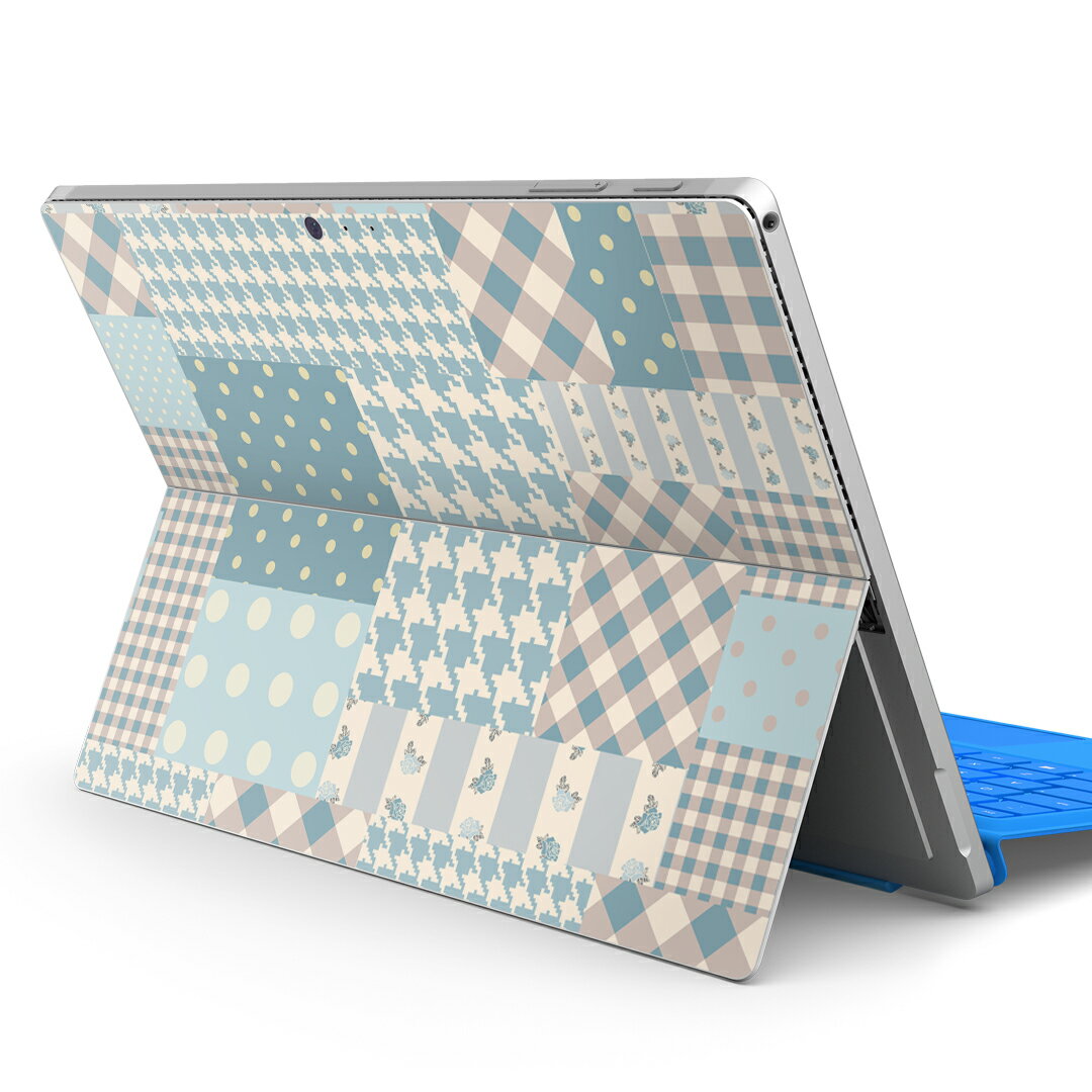 商品特徴・貼るだけでかんたん着せ替え、Surface pro 9 /pro 8 /pro X /pro 7 /2017 /4 専用デザインスキンシール・高精細プリントで写真と遜色のない仕上がり！半光沢シートでしっとりツヤのある表現力・ちょっ...