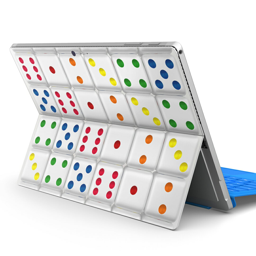 商品特徴・貼るだけでかんたん着せ替え、Surface pro 9 /pro 8 /pro X /pro 7 /2017 /4 専用デザインスキンシール・高精細プリントで写真と遜色のない仕上がり！半光沢シートでしっとりツヤのある表現力・ちょっ...