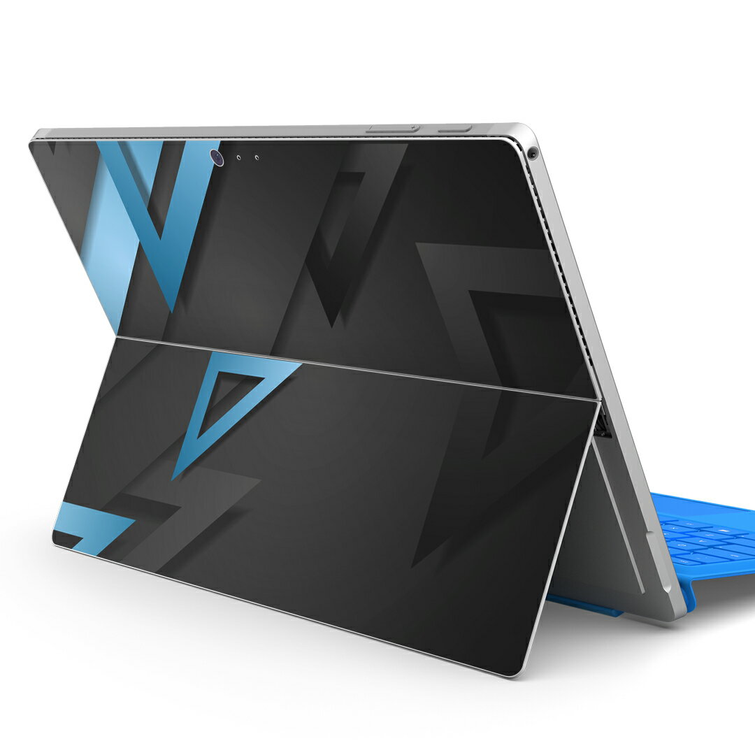 商品特徴・貼るだけでかんたん着せ替え、Surface pro 9 /pro 8 /pro X /pro 7 /2017 /4 専用デザインスキンシール・高精細プリントで写真と遜色のない仕上がり！半光沢シートでしっとりツヤのある表現力・ちょっ...