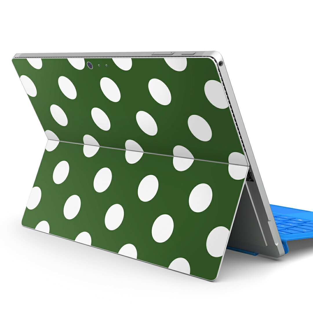 商品特徴・貼るだけでかんたん着せ替え、Surface pro 9 /pro 8 /pro X /pro 7 /2017 /4 専用デザインスキンシール・高精細プリントで写真と遜色のない仕上がり！半光沢シートでしっとりツヤのある表現力・ちょっ...