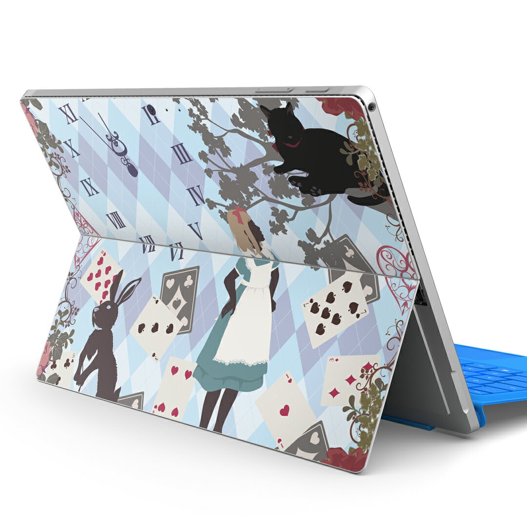 商品特徴・貼るだけでかんたん着せ替え、Surface pro 9 /pro 8 /pro X /pro 7 /2017 /4 専用デザインスキンシール・高精細プリントで写真と遜色のない仕上がり！半光沢シートでしっとりツヤのある表現力・ちょっ...