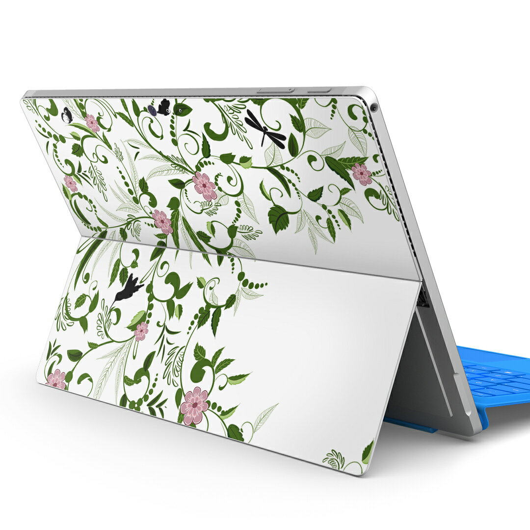 商品特徴・貼るだけでかんたん着せ替え、Surface pro 9 /pro 8 /pro X /pro 7 /2017 /4 専用デザインスキンシール・高精細プリントで写真と遜色のない仕上がり！半光沢シートでしっとりツヤのある表現力・ちょっ...