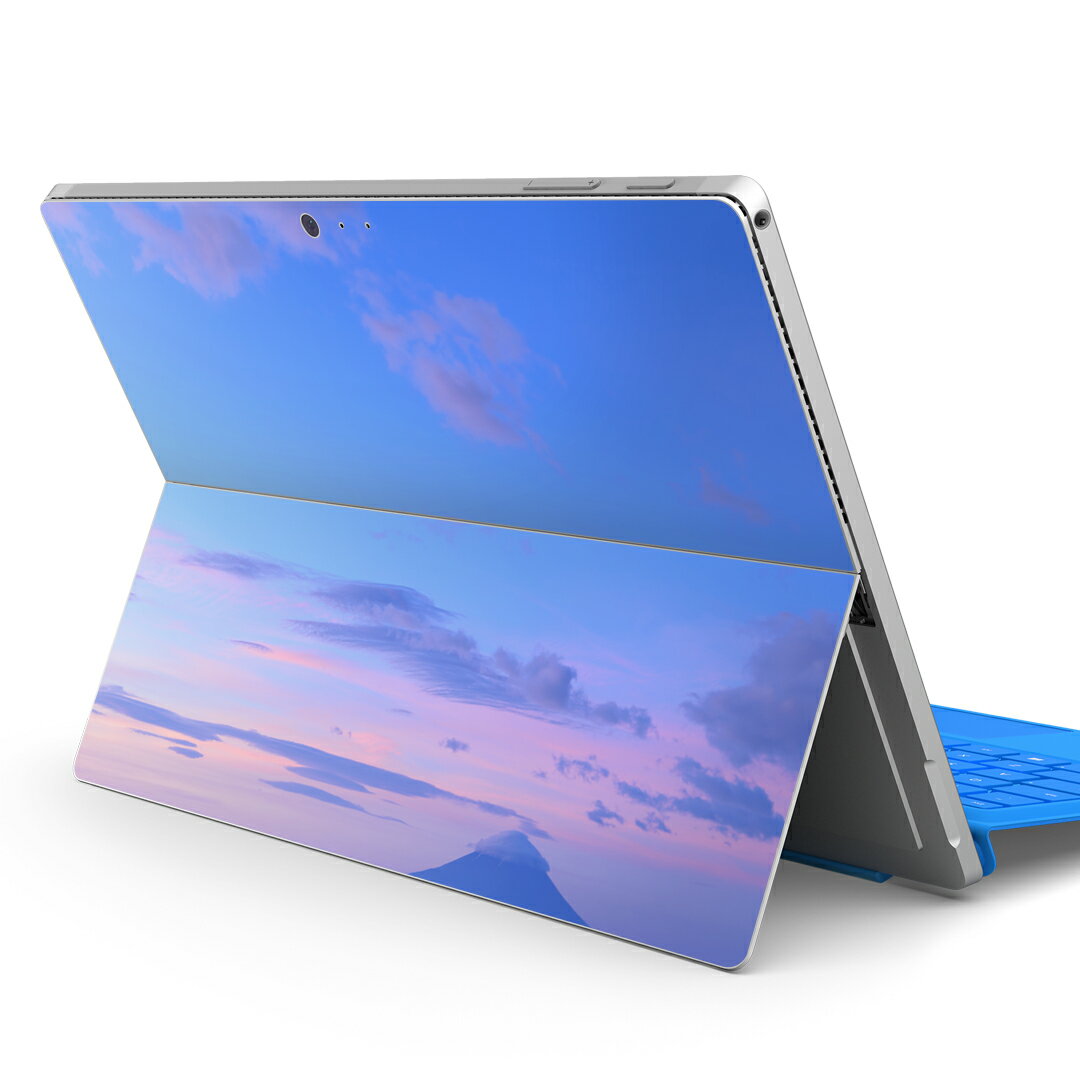 商品特徴・貼るだけでかんたん着せ替え、Surface pro 9 /pro 8 /pro X /pro 7 /2017 /4 専用デザインスキンシール・高精細プリントで写真と遜色のない仕上がり！半光沢シートでしっとりツヤのある表現力・ちょっ...