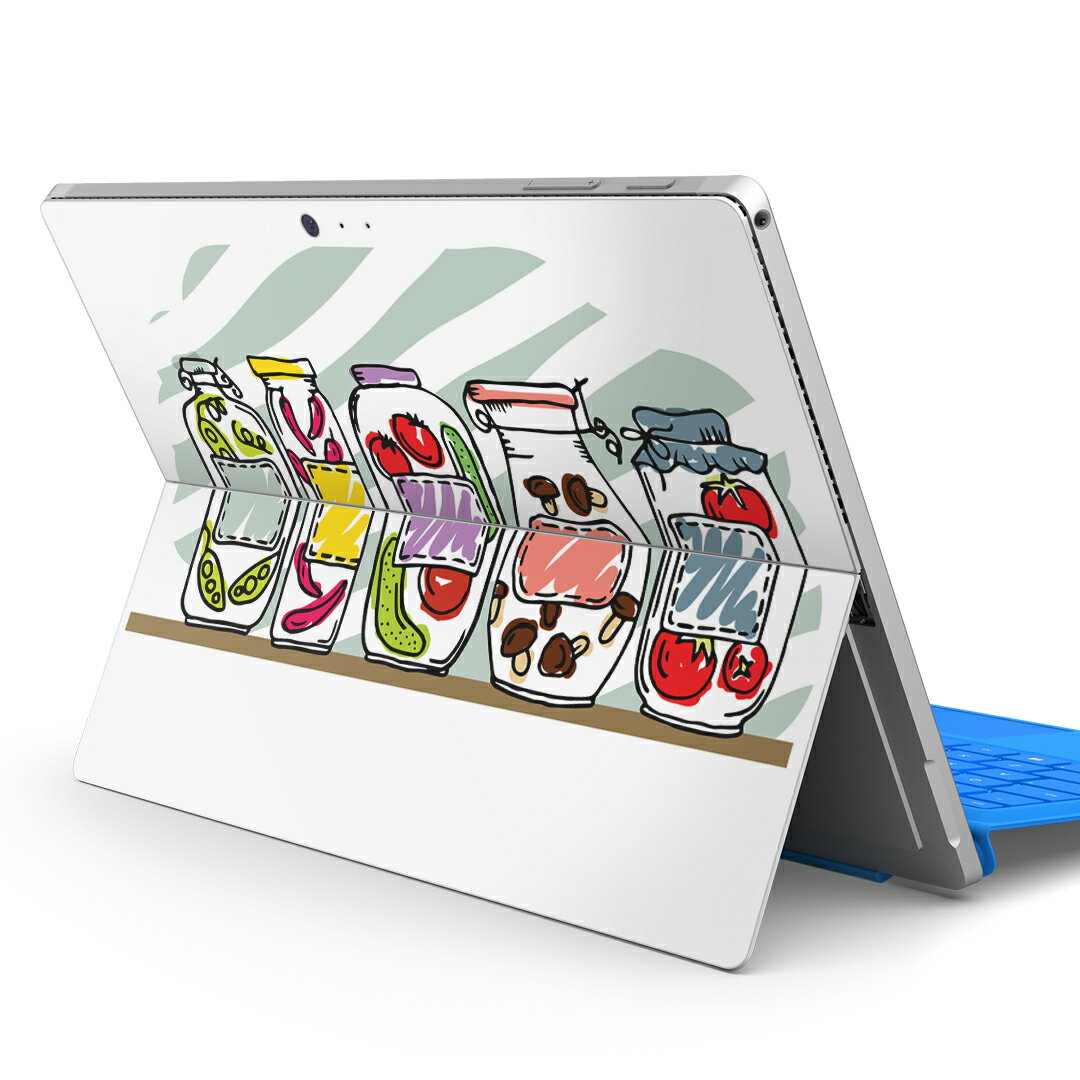商品特徴・貼るだけでかんたん着せ替え、Surface pro 9 /pro 8 /pro X /pro 7 /2017 /4 専用デザインスキンシール・高精細プリントで写真と遜色のない仕上がり！半光沢シートでしっとりツヤのある表現力・ちょっ...