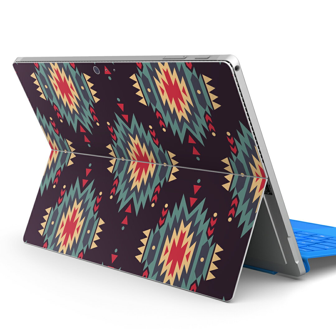 商品特徴・貼るだけでかんたん着せ替え、Surface pro 9 /pro 8 /pro X /pro 7 /2017 /4 専用デザインスキンシール・高精細プリントで写真と遜色のない仕上がり！半光沢シートでしっとりツヤのある表現力・ちょっ...