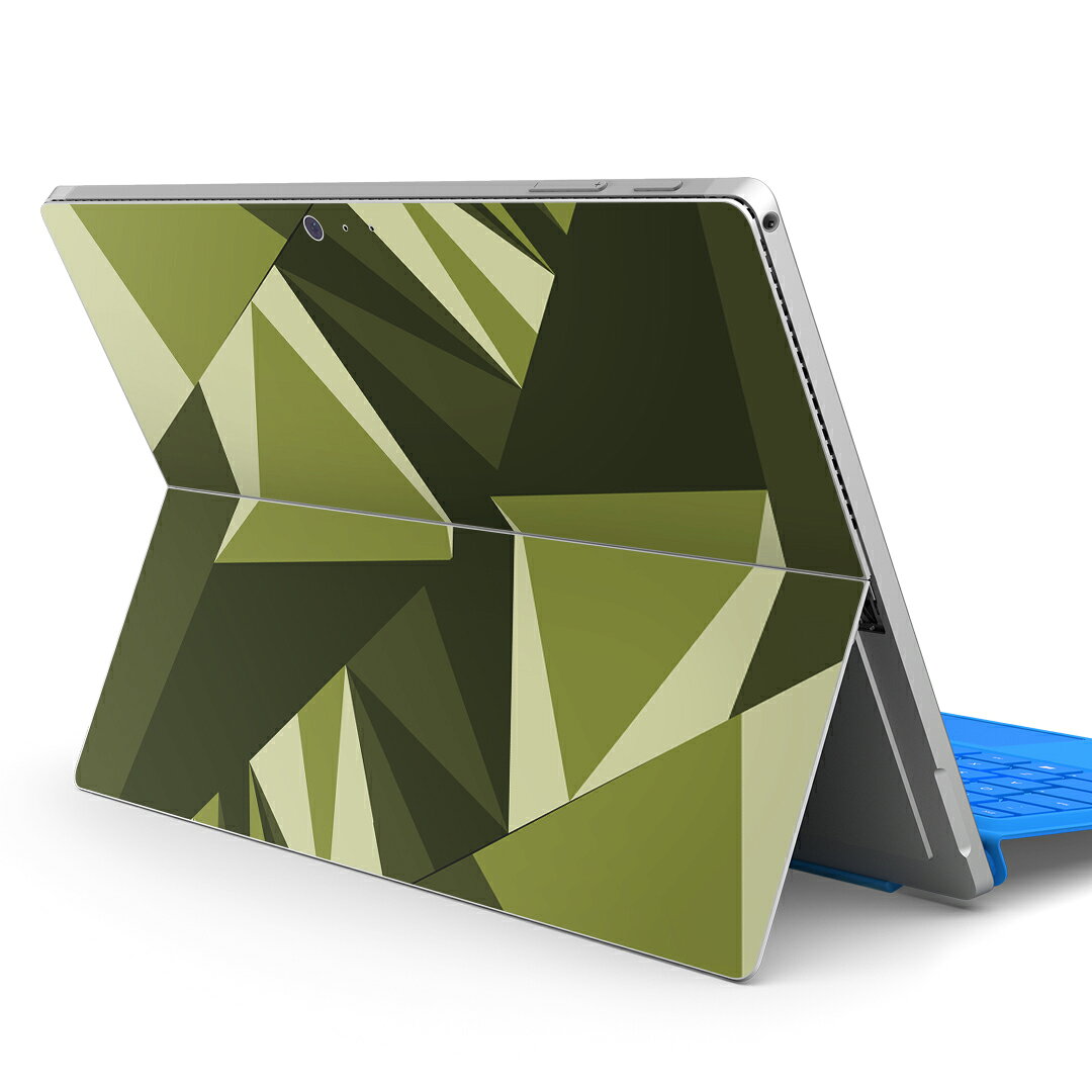 商品特徴・貼るだけでかんたん着せ替え、Surface pro 9 /pro 8 /pro X /pro 7 /2017 /4 専用デザインスキンシール・高精細プリントで写真と遜色のない仕上がり！半光沢シートでしっとりツヤのある表現力・ちょっ...