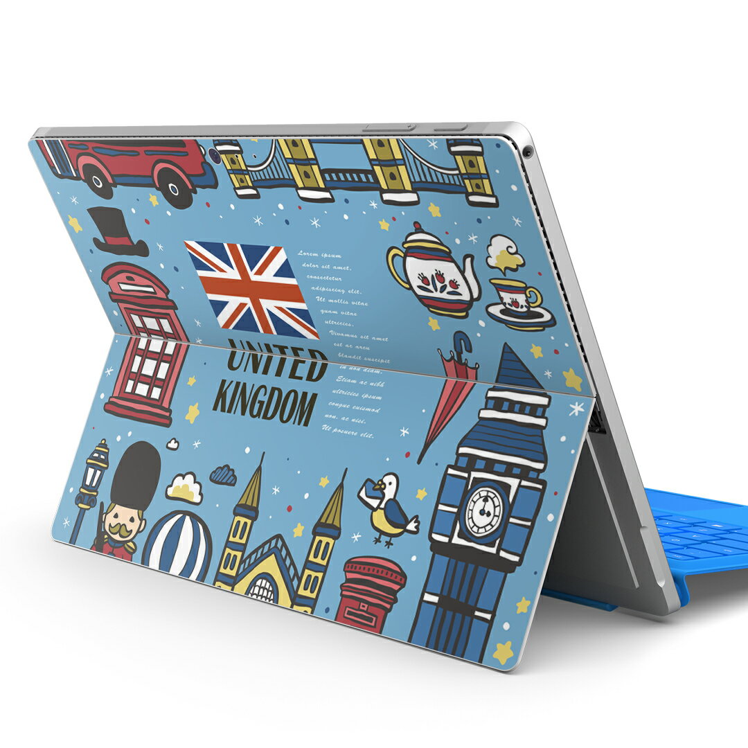 商品特徴・貼るだけでかんたん着せ替え、Surface pro 9 /pro 8 /pro X /pro 7 /2017 /4 専用デザインスキンシール・高精細プリントで写真と遜色のない仕上がり！半光沢シートでしっとりツヤのある表現力・ちょっ...