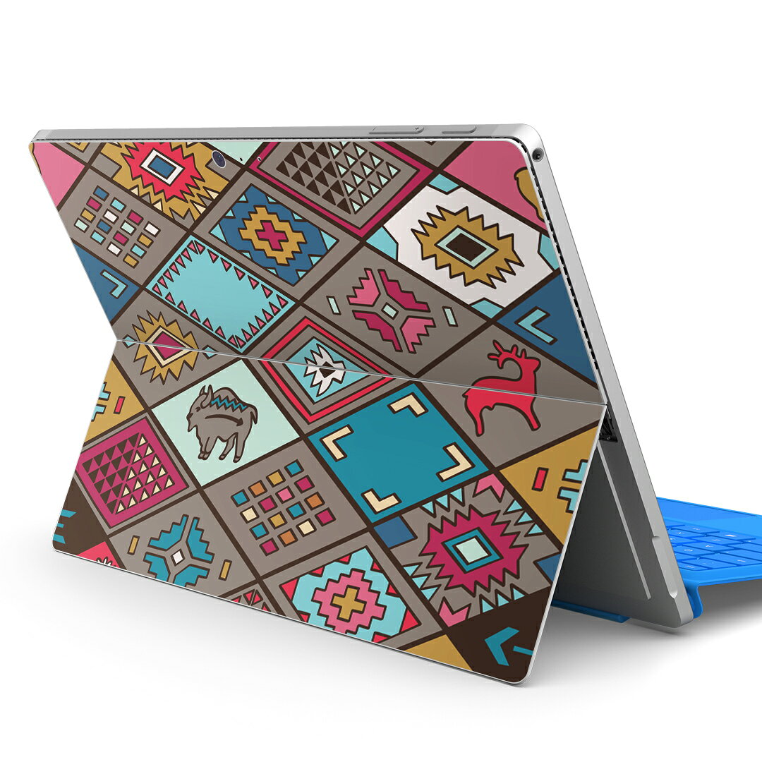 商品特徴・貼るだけでかんたん着せ替え、Surface pro 9 /pro 8 /pro X /pro 7 /2017 /4 専用デザインスキンシール・高精細プリントで写真と遜色のない仕上がり！半光沢シートでしっとりツヤのある表現力・ちょっ...
