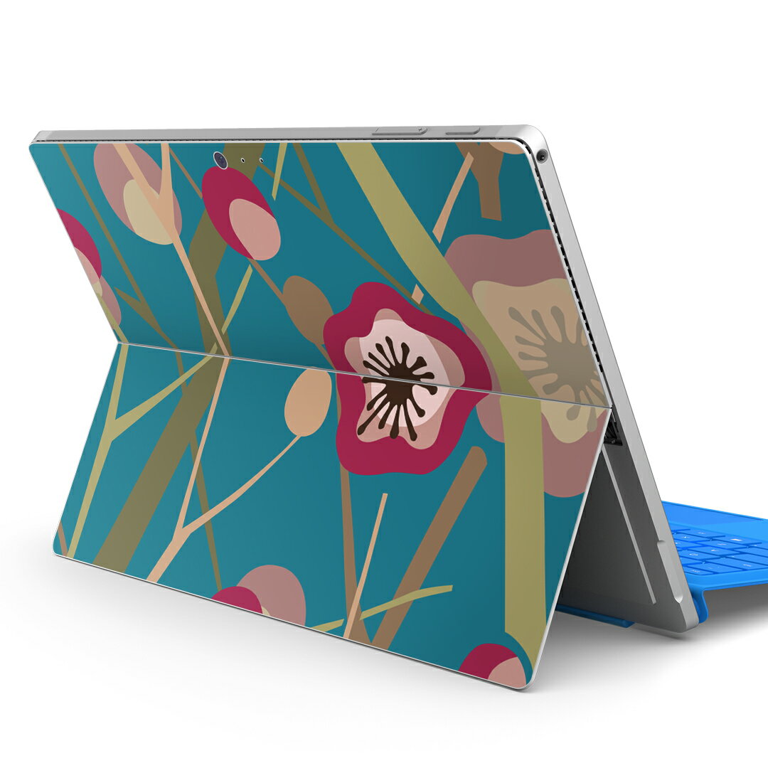 商品特徴・貼るだけでかんたん着せ替え、Surface pro 9 /pro 8 /pro X /pro 7 /2017 /4 専用デザインスキンシール・高精細プリントで写真と遜色のない仕上がり！半光沢シートでしっとりツヤのある表現力・ちょっ...