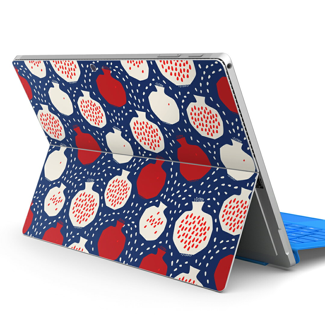 商品特徴・貼るだけでかんたん着せ替え、Surface pro 9 /pro 8 /pro X /pro 7 /2017 /4 専用デザインスキンシール・高精細プリントで写真と遜色のない仕上がり！半光沢シートでしっとりツヤのある表現力・ちょっ...