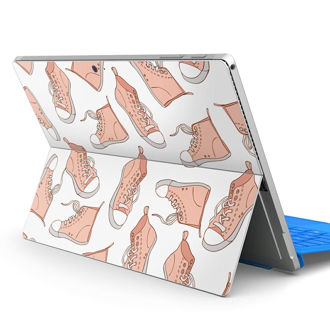 商品特徴・貼るだけでかんたん着せ替え、Surface pro 9 /pro 8 /pro X /pro 7 /2017 /4 専用デザインスキンシール・高精細プリントで写真と遜色のない仕上がり！半光沢シートでしっとりツヤのある表現力・ちょっ...