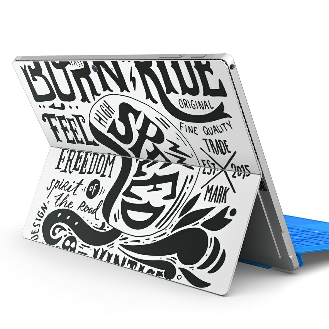 商品特徴・貼るだけでかんたん着せ替え、Surface pro 9 /pro 8 /pro X /pro 7 /2017 /4 専用デザインスキンシール・高精細プリントで写真と遜色のない仕上がり！半光沢シートでしっとりツヤのある表現力・ちょっ...