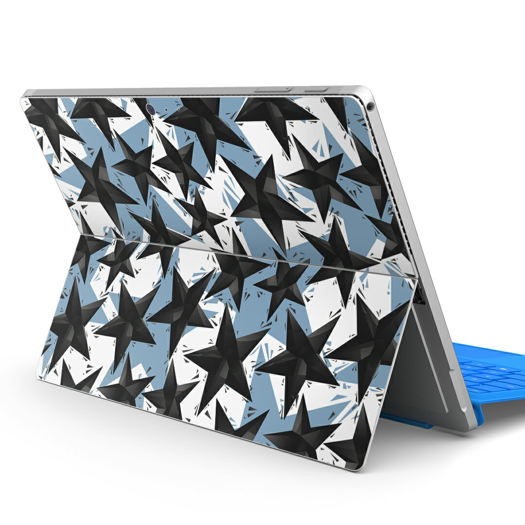 商品特徴・貼るだけでかんたん着せ替え、Surface pro 9 /pro 8 /pro X /pro 7 /2017 /4 専用デザインスキンシール・高精細プリントで写真と遜色のない仕上がり！半光沢シートでしっとりツヤのある表現力・ちょっ...