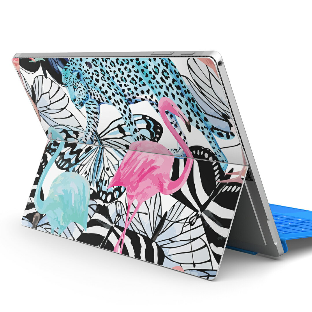 商品特徴・貼るだけでかんたん着せ替え、Surface pro 9 /pro 8 /pro X /pro 7 /2017 /4 専用デザインスキンシール・高精細プリントで写真と遜色のない仕上がり！半光沢シートでしっとりツヤのある表現力・ちょっ...