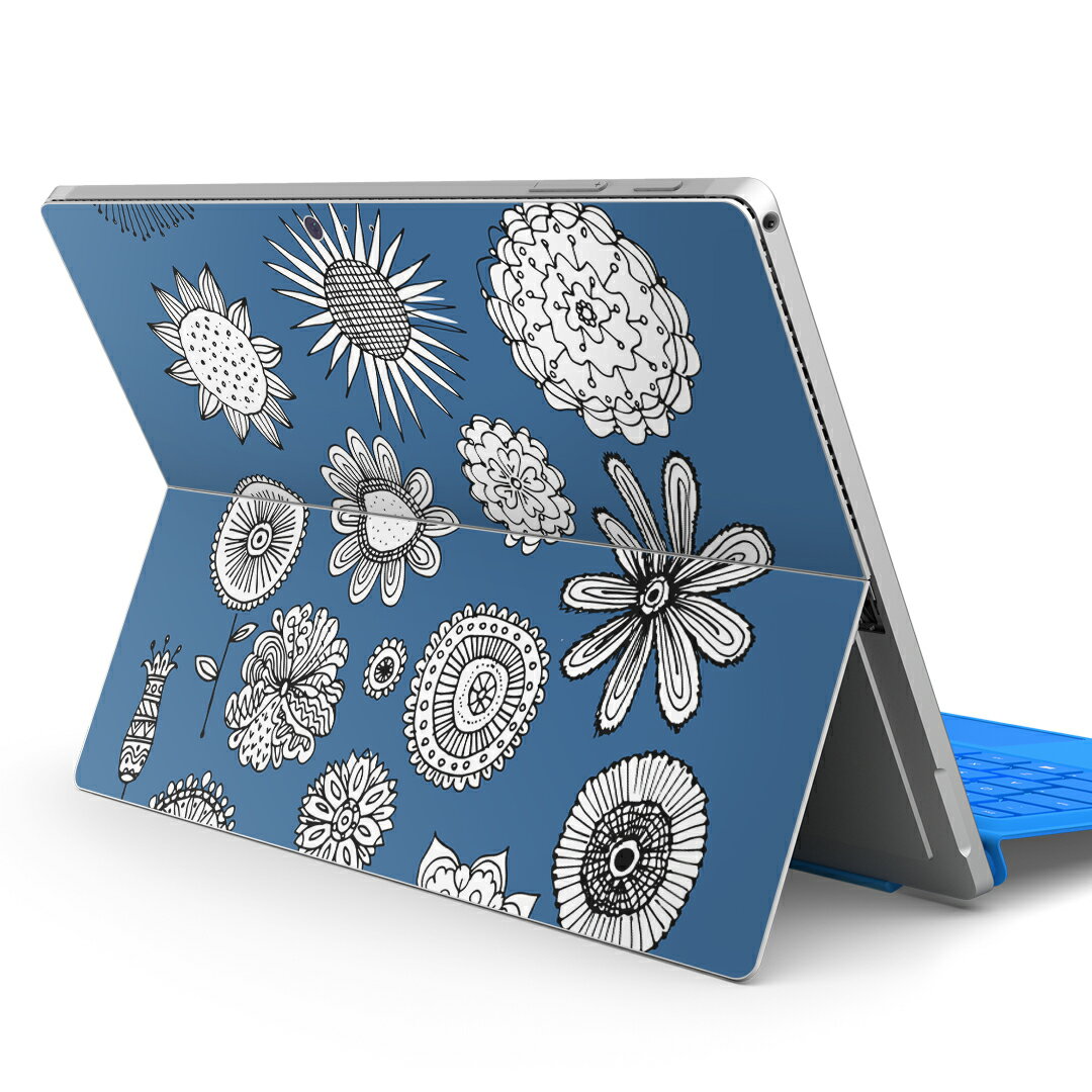 商品特徴・貼るだけでかんたん着せ替え、Surface pro 9 /pro 8 /pro X /pro 7 /2017 /4 専用デザインスキンシール・高精細プリントで写真と遜色のない仕上がり！半光沢シートでしっとりツヤのある表現力・ちょっ...