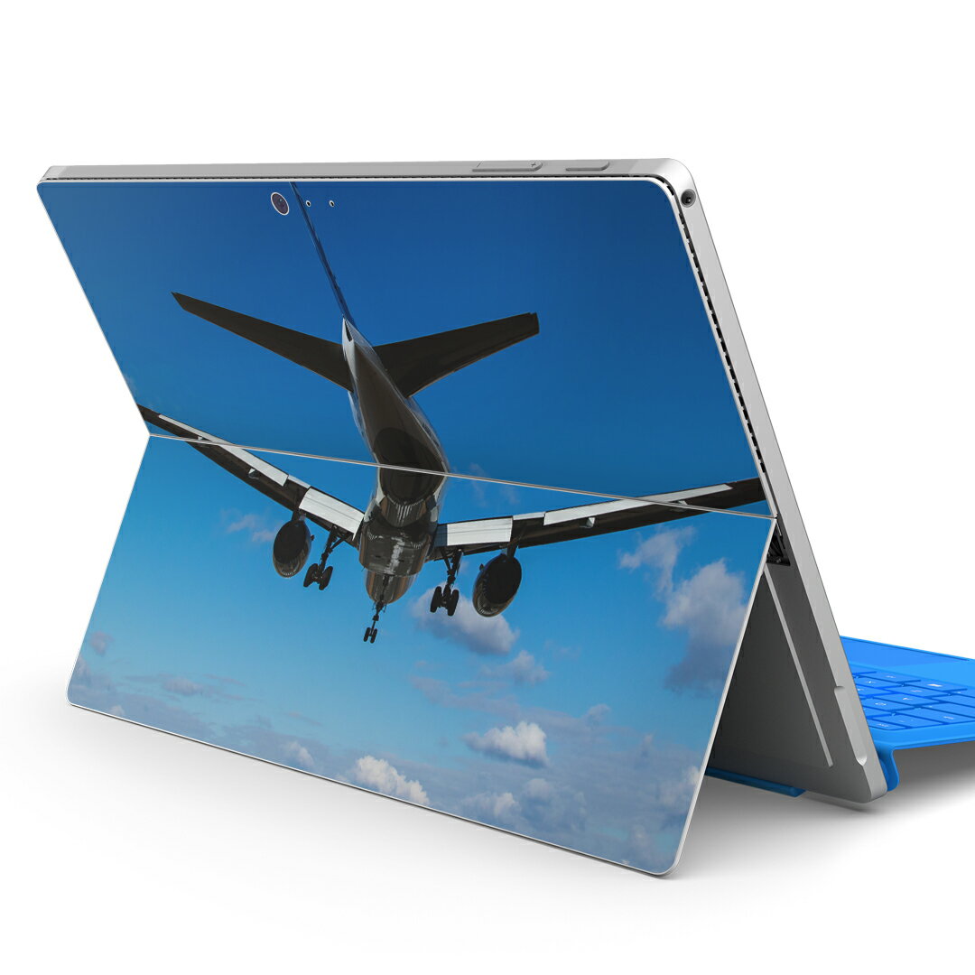 商品特徴・貼るだけでかんたん着せ替え、Surface pro 9 /pro 8 /pro X /pro 7 /2017 /4 専用デザインスキンシール・高精細プリントで写真と遜色のない仕上がり！半光沢シートでしっとりツヤのある表現力・ちょっ...