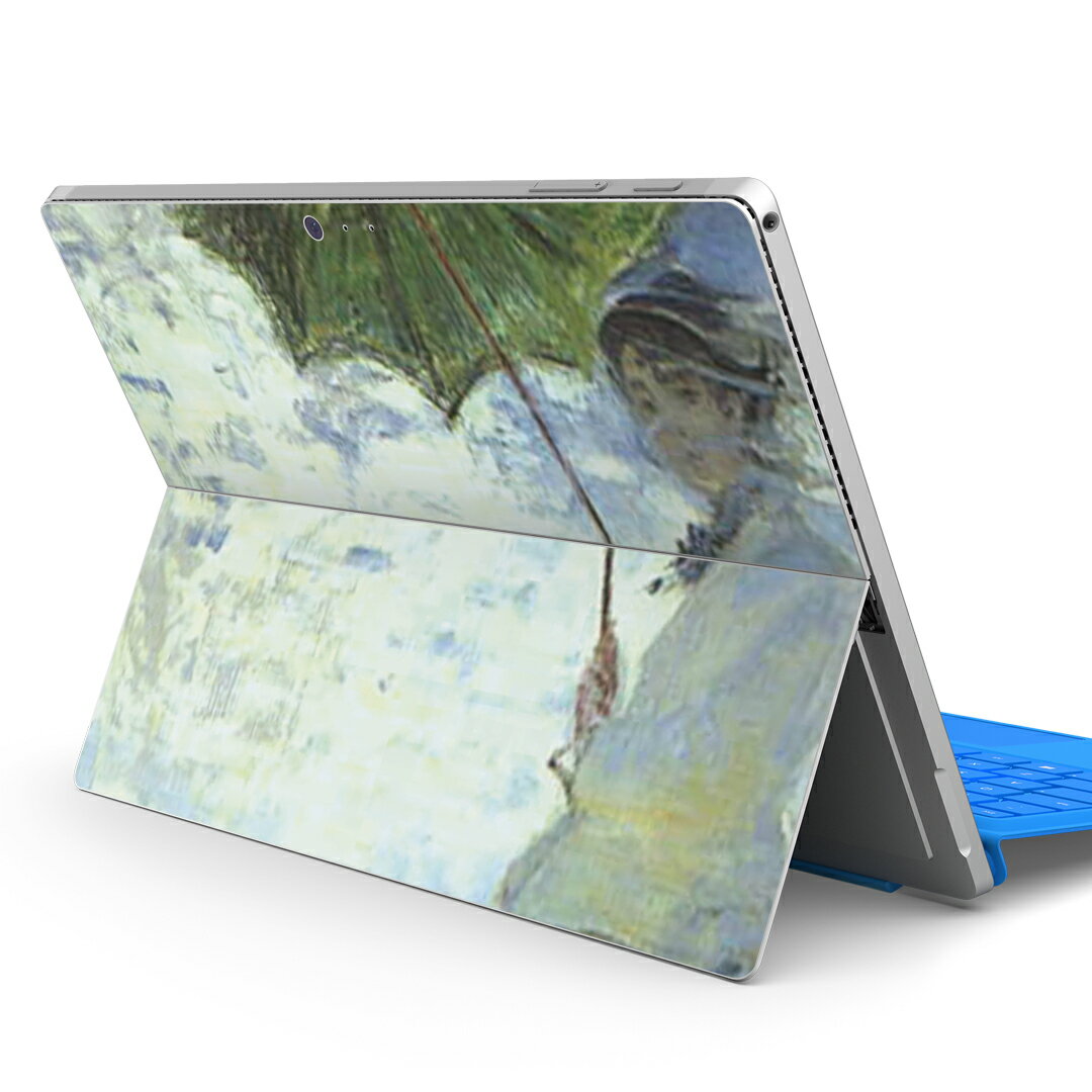 商品特徴・貼るだけでかんたん着せ替え、Surface pro 9 /pro 8 /pro X /pro 7 /2017 /4 専用デザインスキンシール・高精細プリントで写真と遜色のない仕上がり！半光沢シートでしっとりツヤのある表現力・ちょっ...