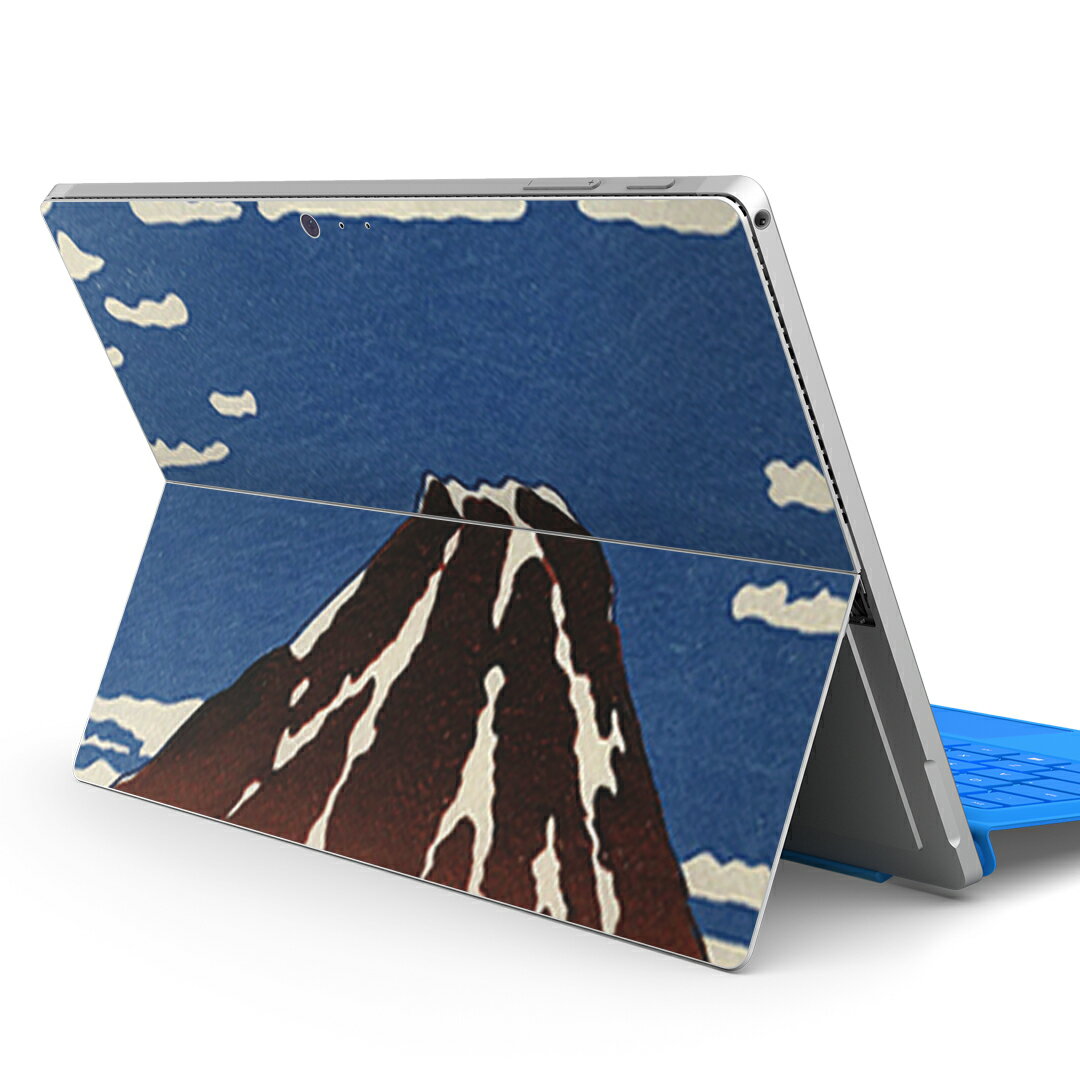 商品特徴・貼るだけでかんたん着せ替え、Surface pro 9 /pro 8 /pro X /pro 7 /2017 /4 専用デザインスキンシール・高精細プリントで写真と遜色のない仕上がり！半光沢シートでしっとりツヤのある表現力・ちょっ...