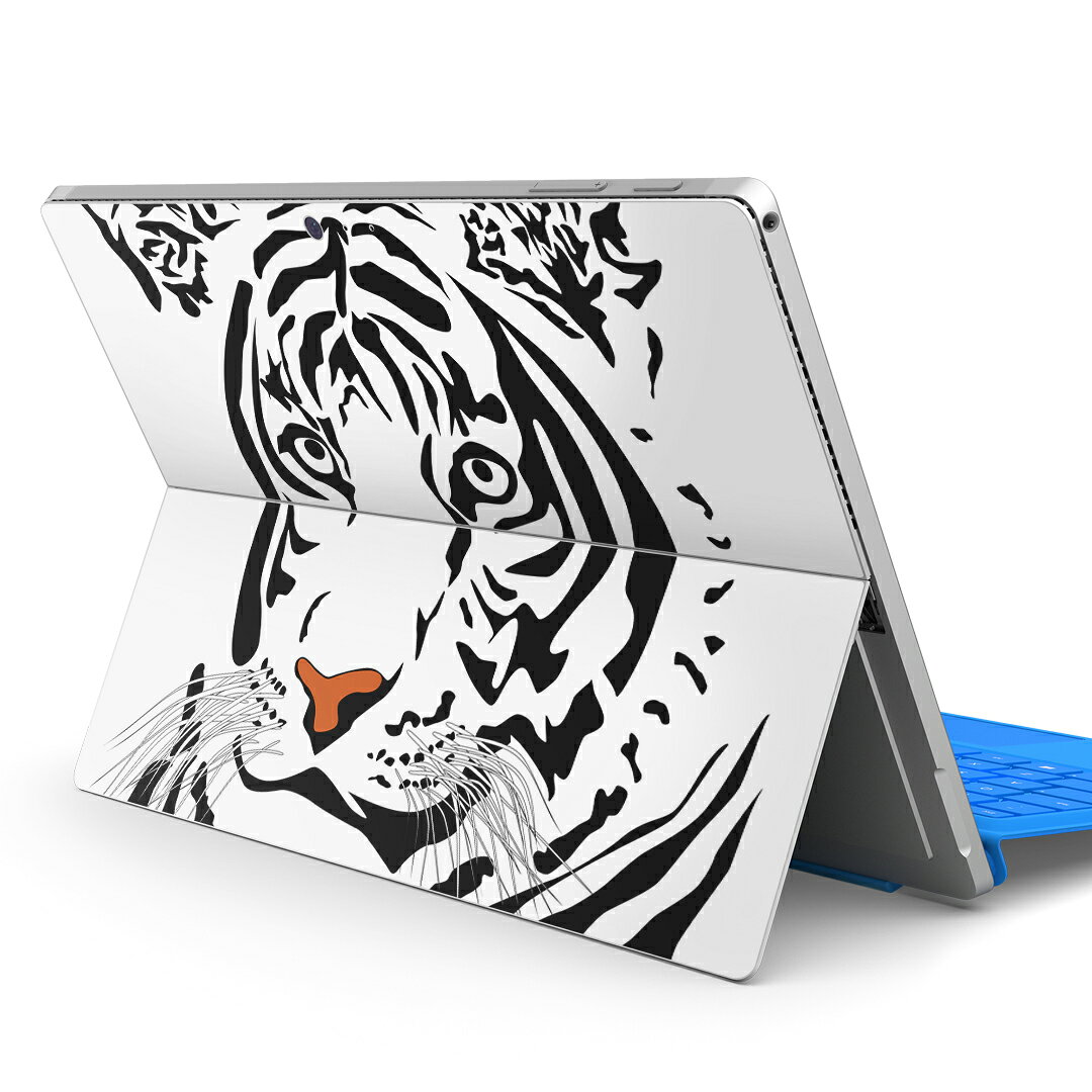 商品特徴・貼るだけでかんたん着せ替え、Surface pro 9 /pro 8 /pro X /pro 7 /2017 /4 専用デザインスキンシール・高精細プリントで写真と遜色のない仕上がり！半光沢シートでしっとりツヤのある表現力・ちょっ...