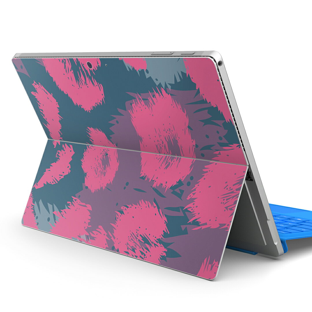 商品特徴・貼るだけでかんたん着せ替え、Surface pro 9 /pro 8 /pro X /pro 7 /2017 /4 専用デザインスキンシール・高精細プリントで写真と遜色のない仕上がり！半光沢シートでしっとりツヤのある表現力・ちょっ...