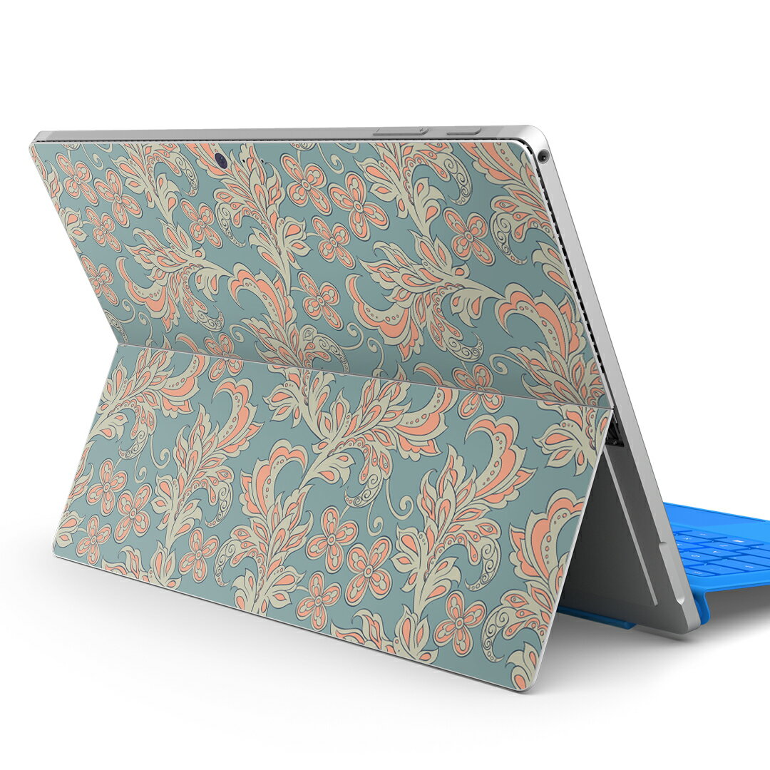 商品特徴・貼るだけでかんたん着せ替え、Surface pro 9 /pro 8 /pro X /pro 7 /2017 /4 専用デザインスキンシール・高精細プリントで写真と遜色のない仕上がり！半光沢シートでしっとりツヤのある表現力・ちょっ...