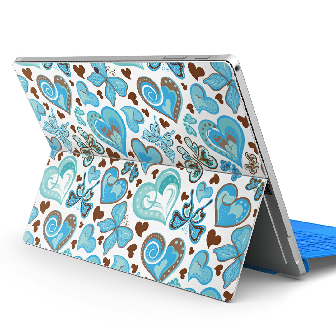 商品特徴・貼るだけでかんたん着せ替え、Surface pro 9 /pro 8 /pro X /pro 7 /2017 /4 専用デザインスキンシール・高精細プリントで写真と遜色のない仕上がり！半光沢シートでしっとりツヤのある表現力・ちょっ...