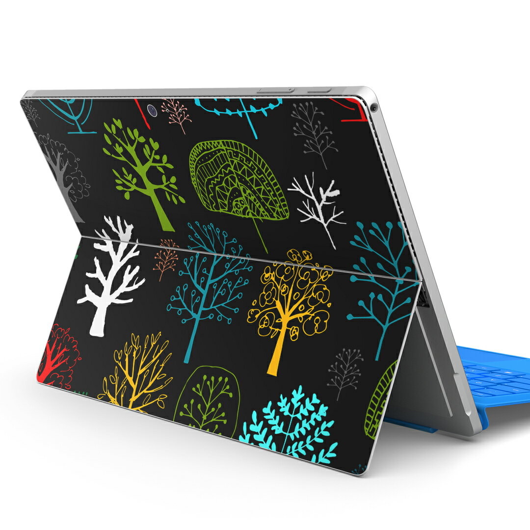 商品特徴・貼るだけでかんたん着せ替え、Surface pro 9 /pro 8 /pro X /pro 7 /2017 /4 専用デザインスキンシール・高精細プリントで写真と遜色のない仕上がり！半光沢シートでしっとりツヤのある表現力・ちょっ...