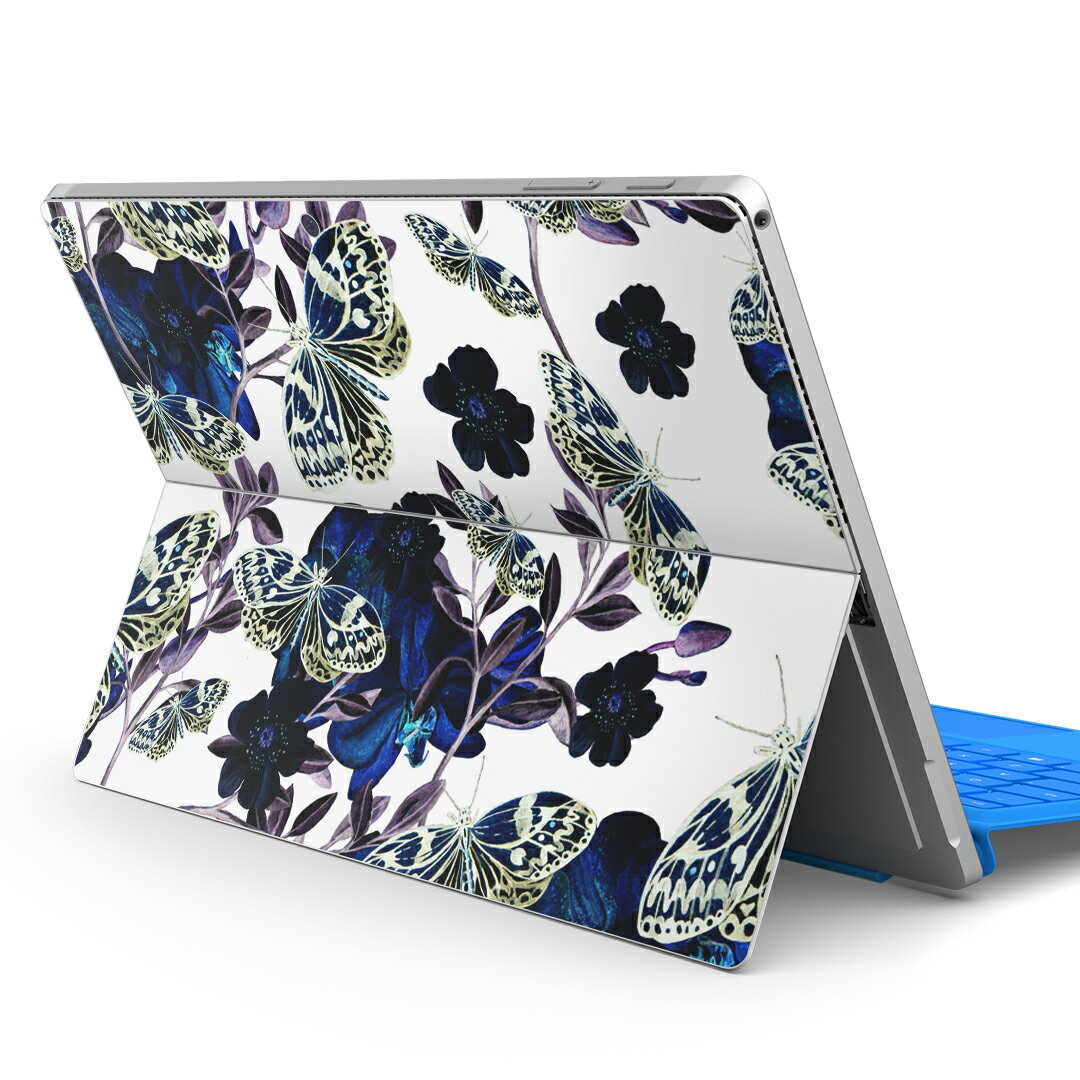 商品特徴・貼るだけでかんたん着せ替え、Surface pro 9 /pro 8 /pro X /pro 7 /2017 /4 専用デザインスキンシール・高精細プリントで写真と遜色のない仕上がり！半光沢シートでしっとりツヤのある表現力・ちょっ...