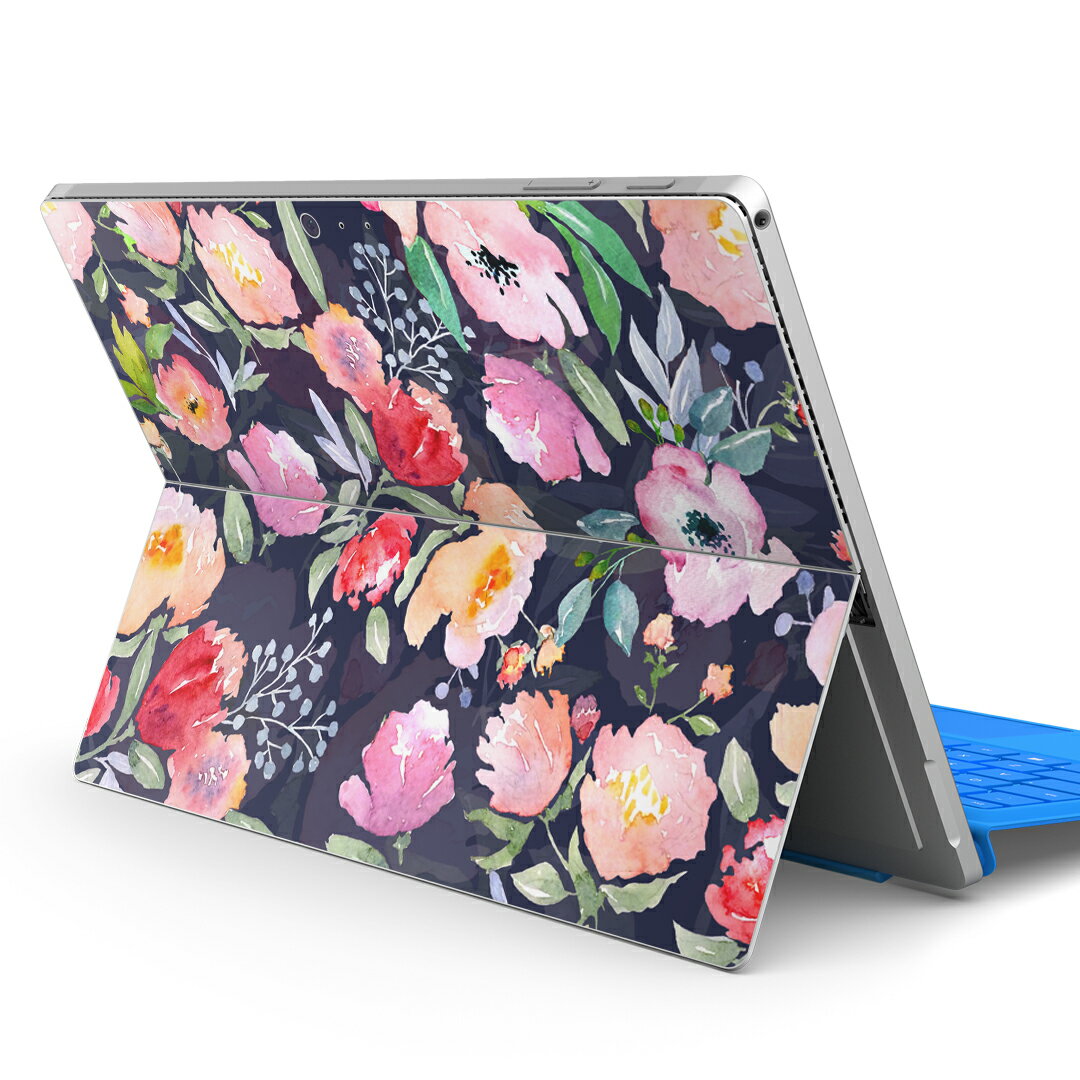 商品特徴・貼るだけでかんたん着せ替え、Surface pro 9 /pro 8 /pro X /pro 7 /2017 /4 専用デザインスキンシール・高精細プリントで写真と遜色のない仕上がり！半光沢シートでしっとりツヤのある表現力・ちょっ...
