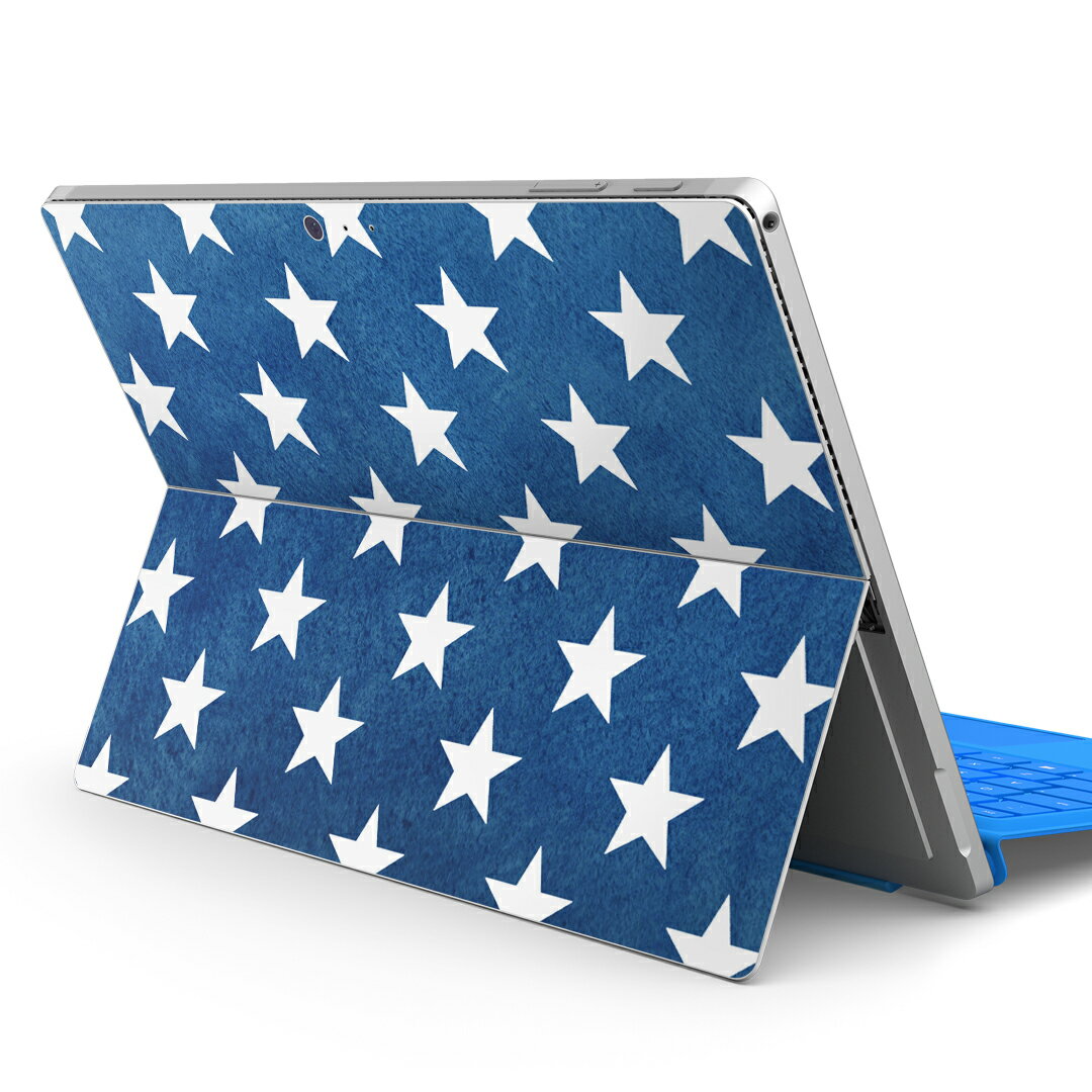 商品特徴・貼るだけでかんたん着せ替え、Surface pro 9 /pro 8 /pro X /pro 7 /2017 /4 専用デザインスキンシール・高精細プリントで写真と遜色のない仕上がり！半光沢シートでしっとりツヤのある表現力・ちょっ...