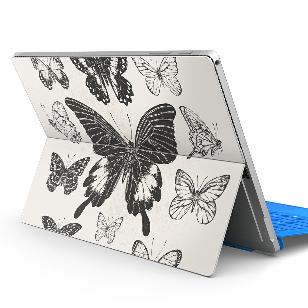 商品特徴・貼るだけでかんたん着せ替え、Surface pro 9 /pro 8 /pro X /pro 7 /2017 /4 専用デザインスキンシール・高精細プリントで写真と遜色のない仕上がり！半光沢シートでしっとりツヤのある表現力・ちょっ...