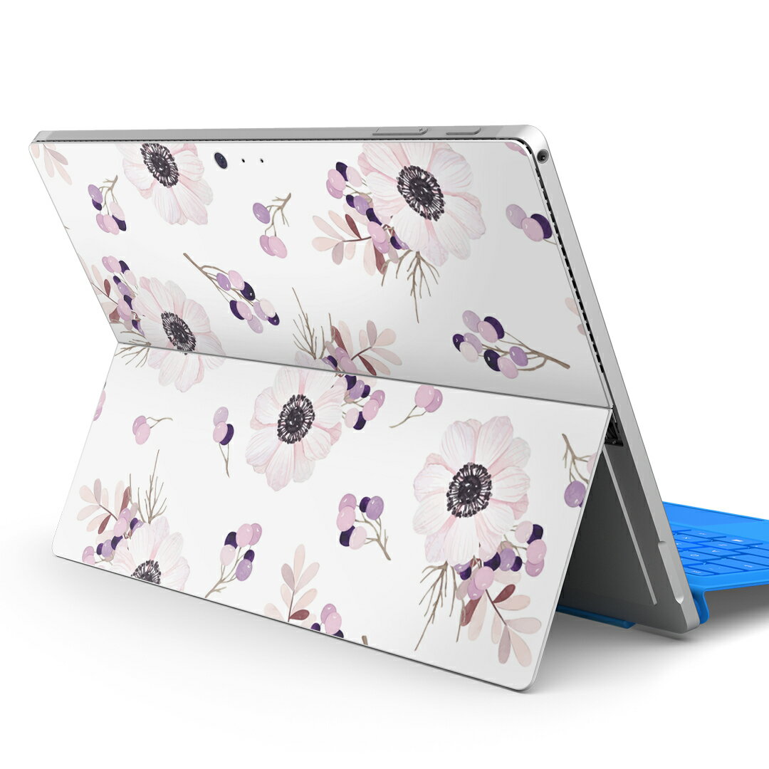 商品特徴・貼るだけでかんたん着せ替え、Surface pro 9 /pro 8 /pro X /pro 7 /2017 /4 専用デザインスキンシール・高精細プリントで写真と遜色のない仕上がり！半光沢シートでしっとりツヤのある表現力・ちょっ...