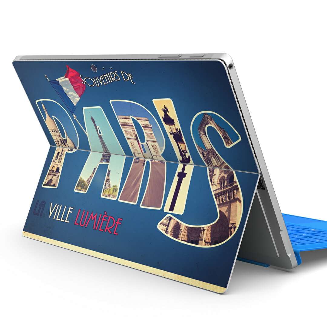 商品特徴・貼るだけでかんたん着せ替え、Surface pro 9 /pro 8 /pro X /pro 7 /2017 /4 専用デザインスキンシール・高精細プリントで写真と遜色のない仕上がり！半光沢シートでしっとりツヤのある表現力・ちょっ...