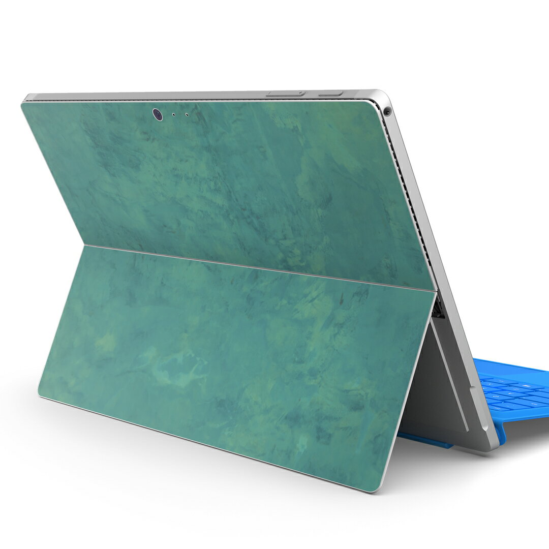 商品特徴・貼るだけでかんたん着せ替え、Surface pro 9 /pro 8 /pro X /pro 7 /2017 /4 専用デザインスキンシール・高精細プリントで写真と遜色のない仕上がり！半光沢シートでしっとりツヤのある表現力・ちょっ...