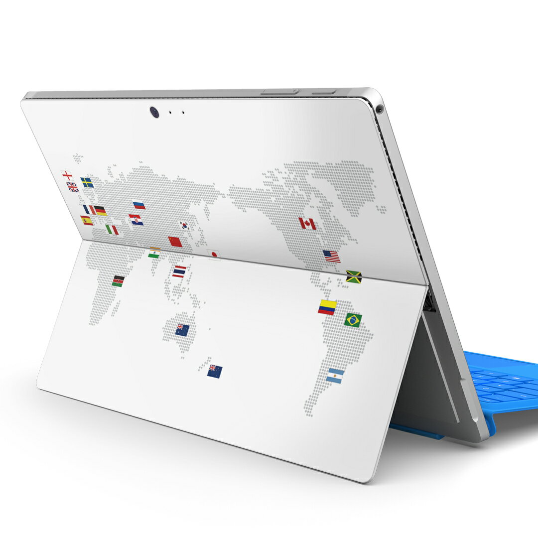 商品特徴・貼るだけでかんたん着せ替え、Surface pro 9 /pro 8 /pro X /pro 7 /2017 /4 専用デザインスキンシール・高精細プリントで写真と遜色のない仕上がり！半光沢シートでしっとりツヤのある表現力・ちょっ...