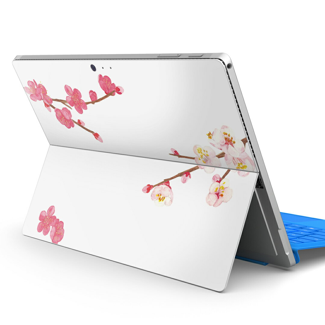 商品特徴・貼るだけでかんたん着せ替え、Surface pro 9 /pro 8 /pro X /pro 7 /2017 /4 専用デザインスキンシール・高精細プリントで写真と遜色のない仕上がり！半光沢シートでしっとりツヤのある表現力・ちょっ...