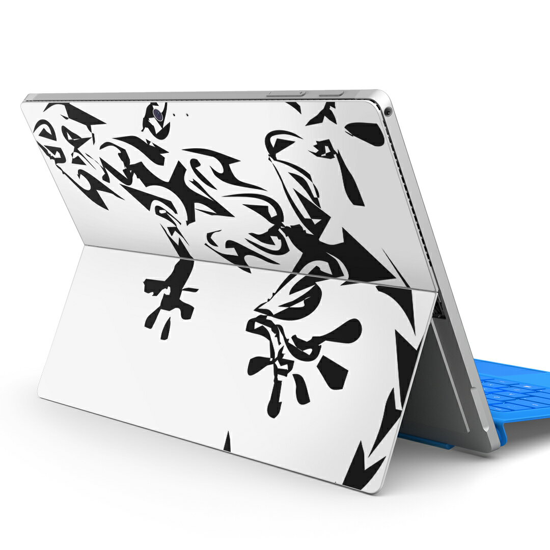 商品特徴・貼るだけでかんたん着せ替え、Surface pro 9 /pro 8 /pro X /pro 7 /2017 /4 専用デザインスキンシール・高精細プリントで写真と遜色のない仕上がり！半光沢シートでしっとりツヤのある表現力・ちょっ...