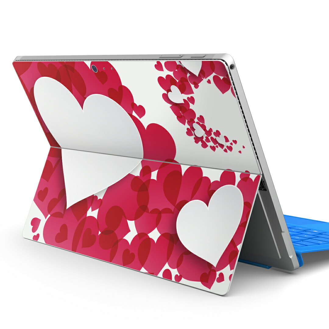 商品特徴・貼るだけでかんたん着せ替え、Surface pro 9 /pro 8 /pro X /pro 7 /2017 /4 専用デザインスキンシール・高精細プリントで写真と遜色のない仕上がり！半光沢シートでしっとりツヤのある表現力・ちょっ...