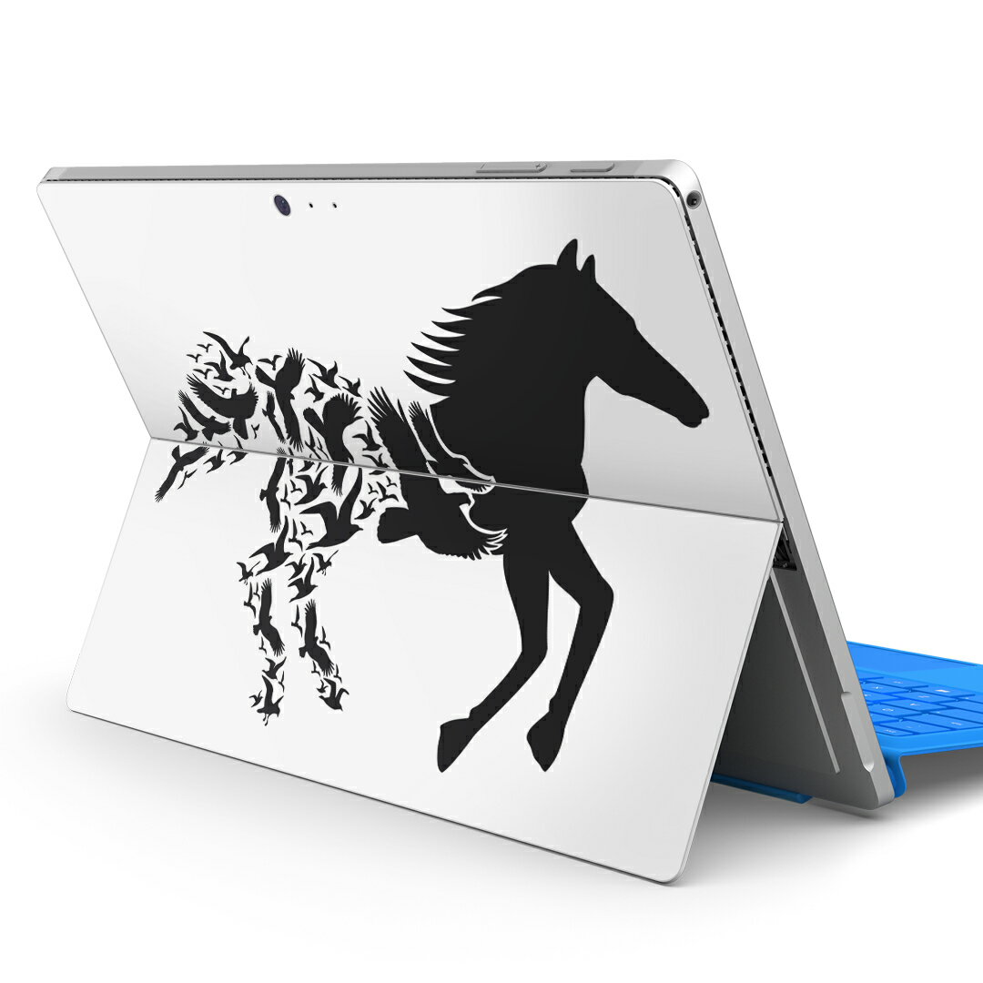 商品特徴・貼るだけでかんたん着せ替え、Surface pro 9 /pro 8 /pro X /pro 7 /2017 /4 専用デザインスキンシール・高精細プリントで写真と遜色のない仕上がり！半光沢シートでしっとりツヤのある表現力・ちょっ...