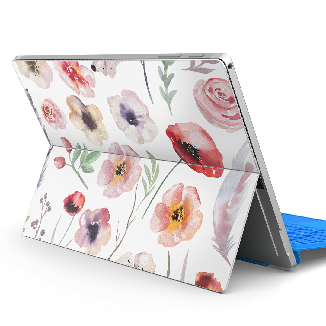 商品特徴・貼るだけでかんたん着せ替え、Surface pro 9 /pro 8 /pro X /pro 7 /2017 /4 専用デザインスキンシール・高精細プリントで写真と遜色のない仕上がり！半光沢シートでしっとりツヤのある表現力・ちょっ...