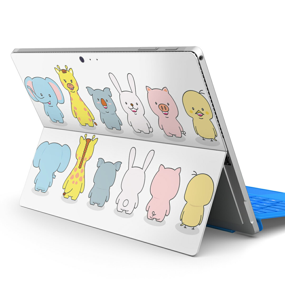 商品特徴・貼るだけでかんたん着せ替え、Surface pro 9 /pro 8 /pro X /pro 7 /2017 /4 専用デザインスキンシール・高精細プリントで写真と遜色のない仕上がり！半光沢シートでしっとりツヤのある表現力・ちょっ...